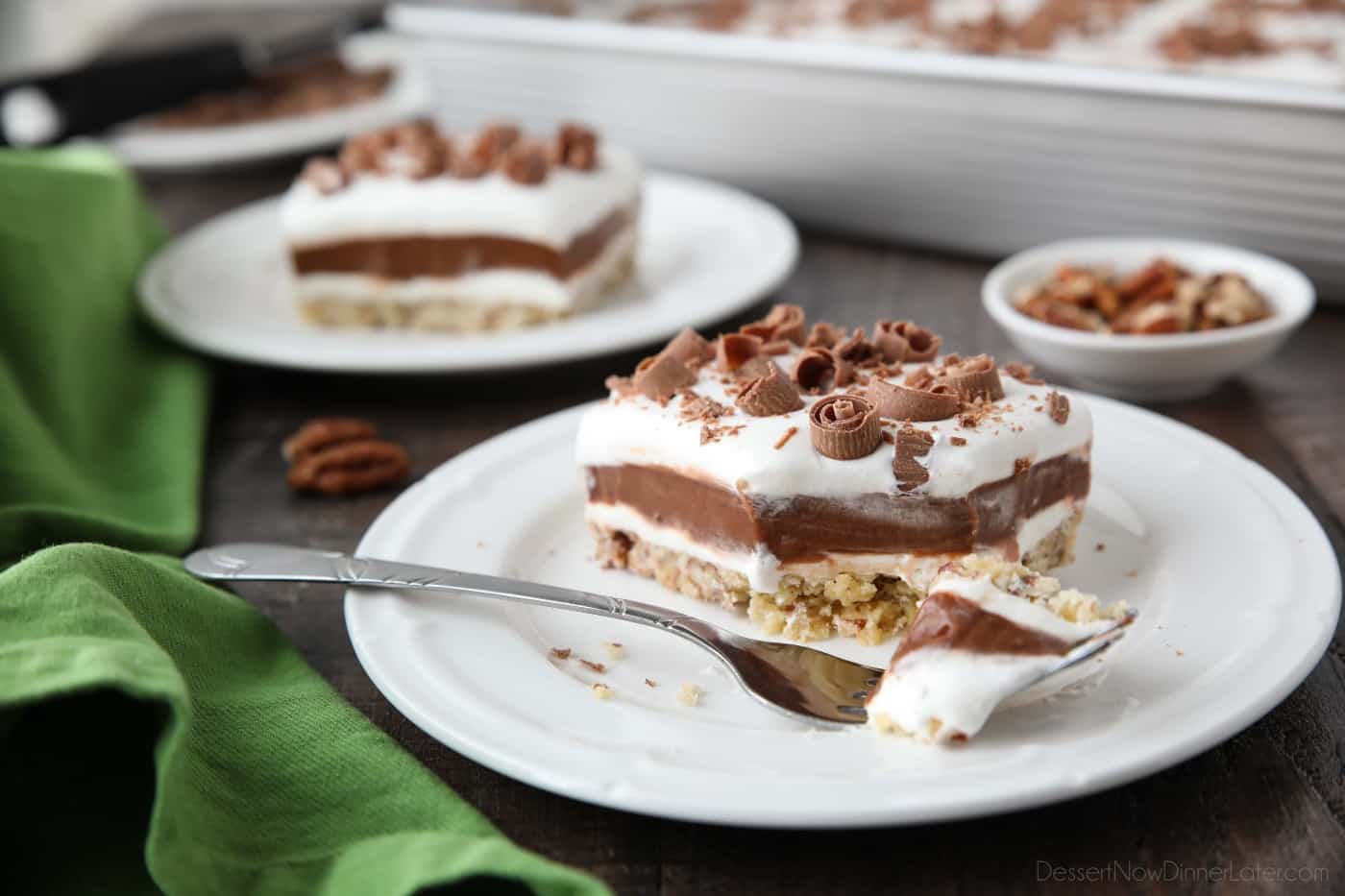 Chocolate Delight + Video | Dessert Now Dinner Later