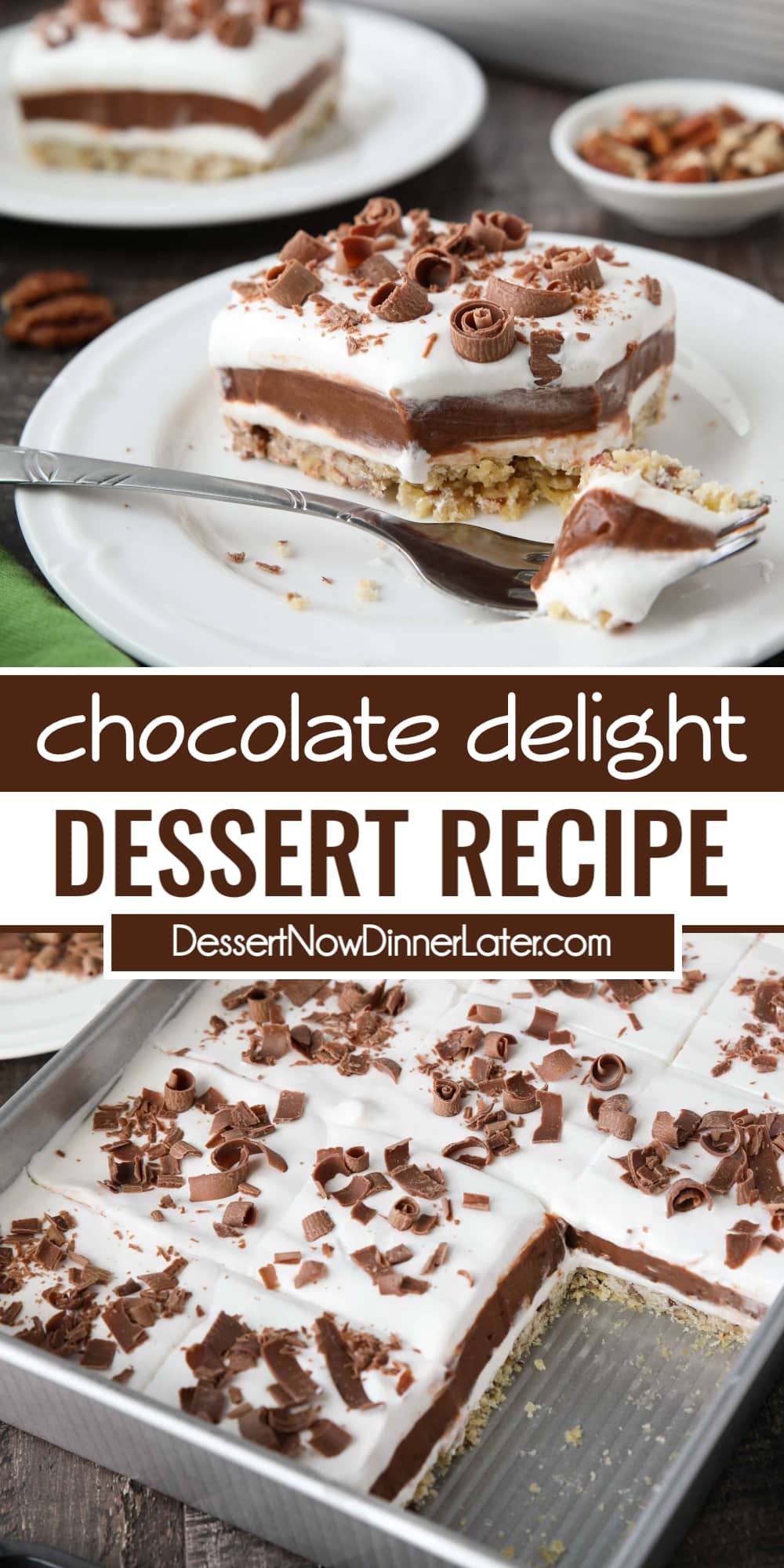 Chocolate Delight + Video | Dessert Now Dinner Later