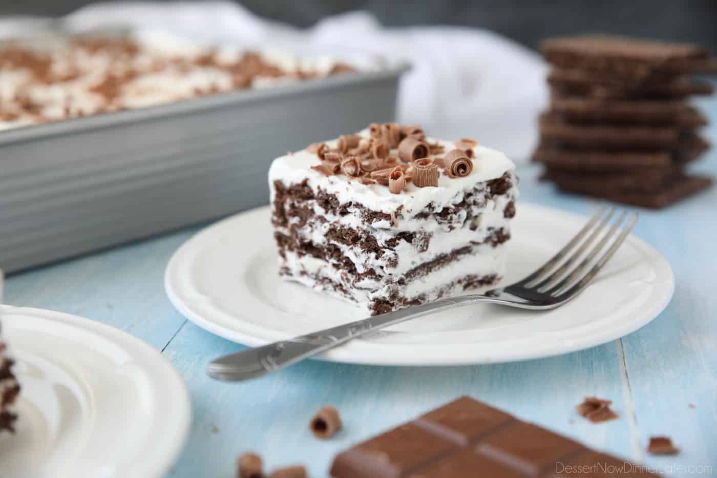 Icebox Cake Recipe | Dessert Now Dinner Later