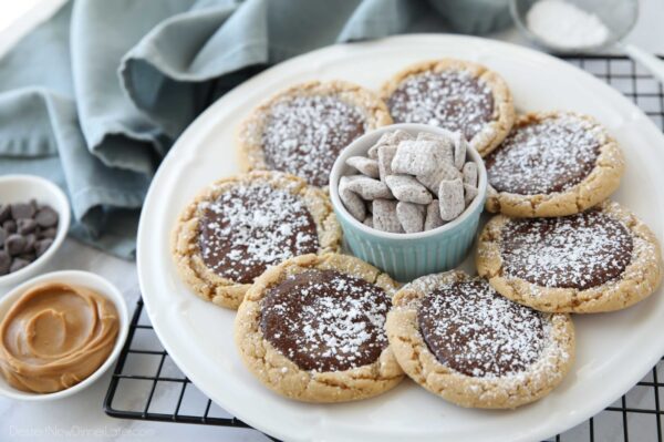 Muddy Buddy Cookies | Dessert Now Dinner Later