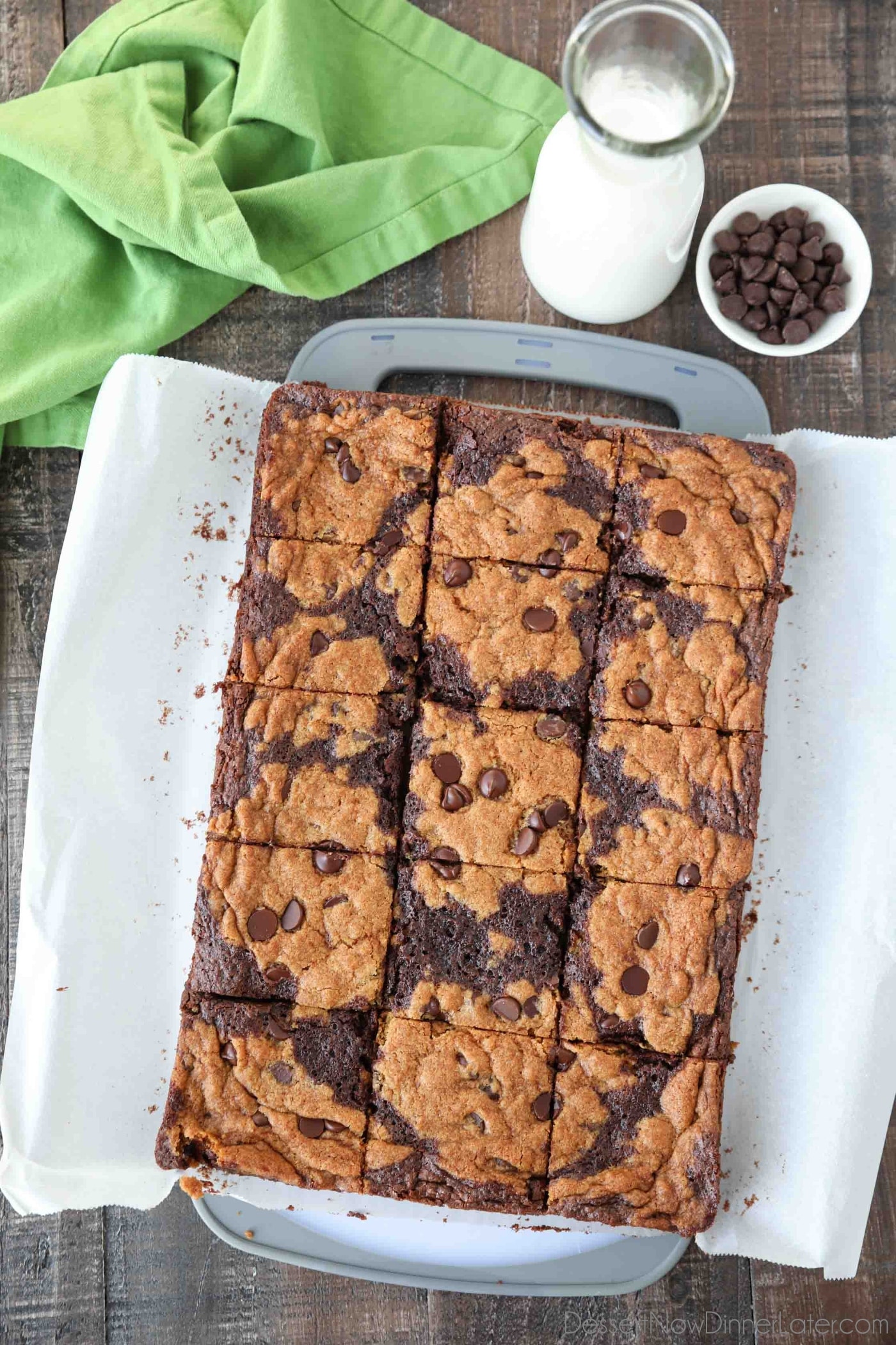 Brookies | Dessert Now Dinner Later