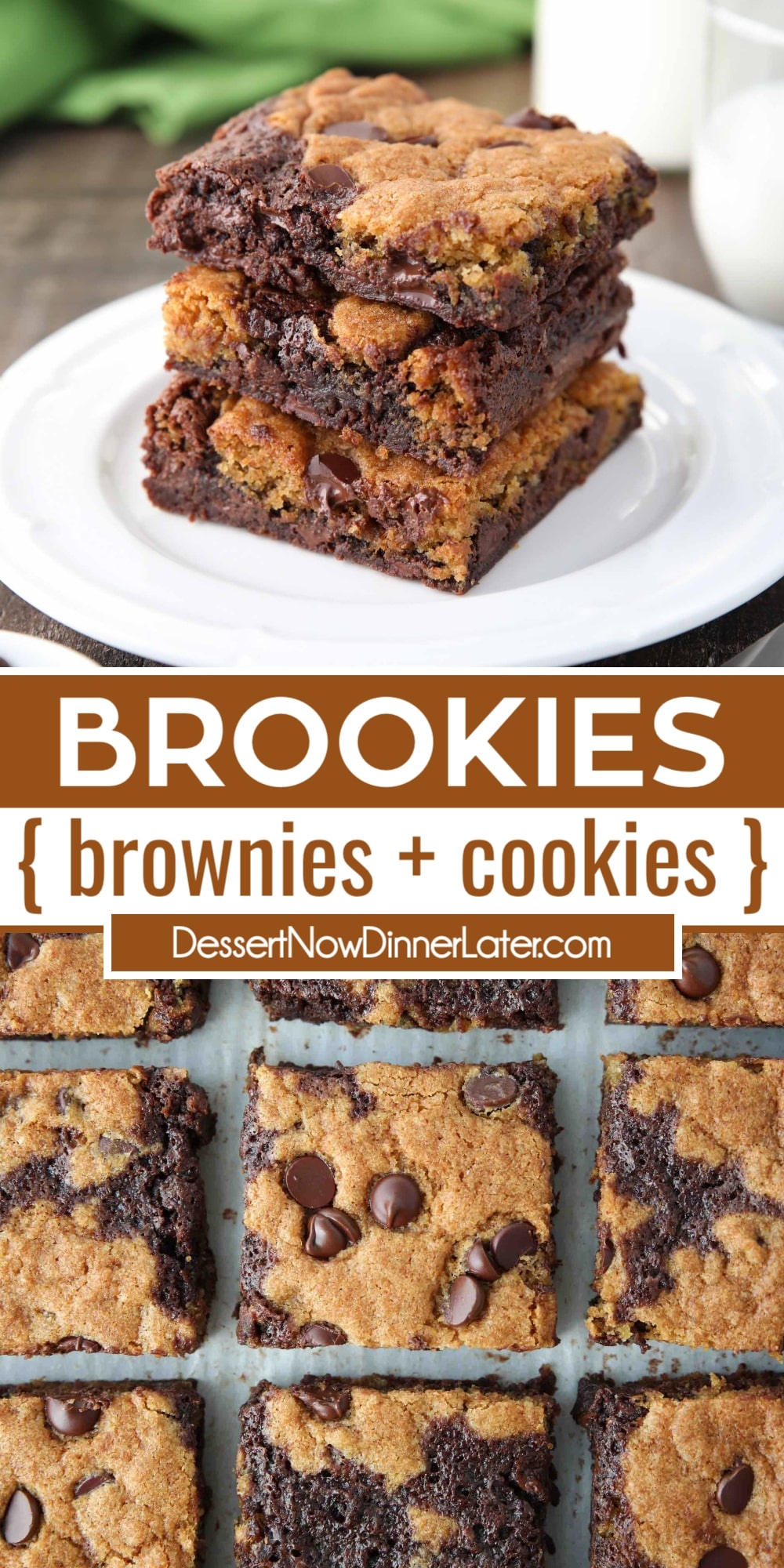 Brookies | Dessert Now Dinner Later