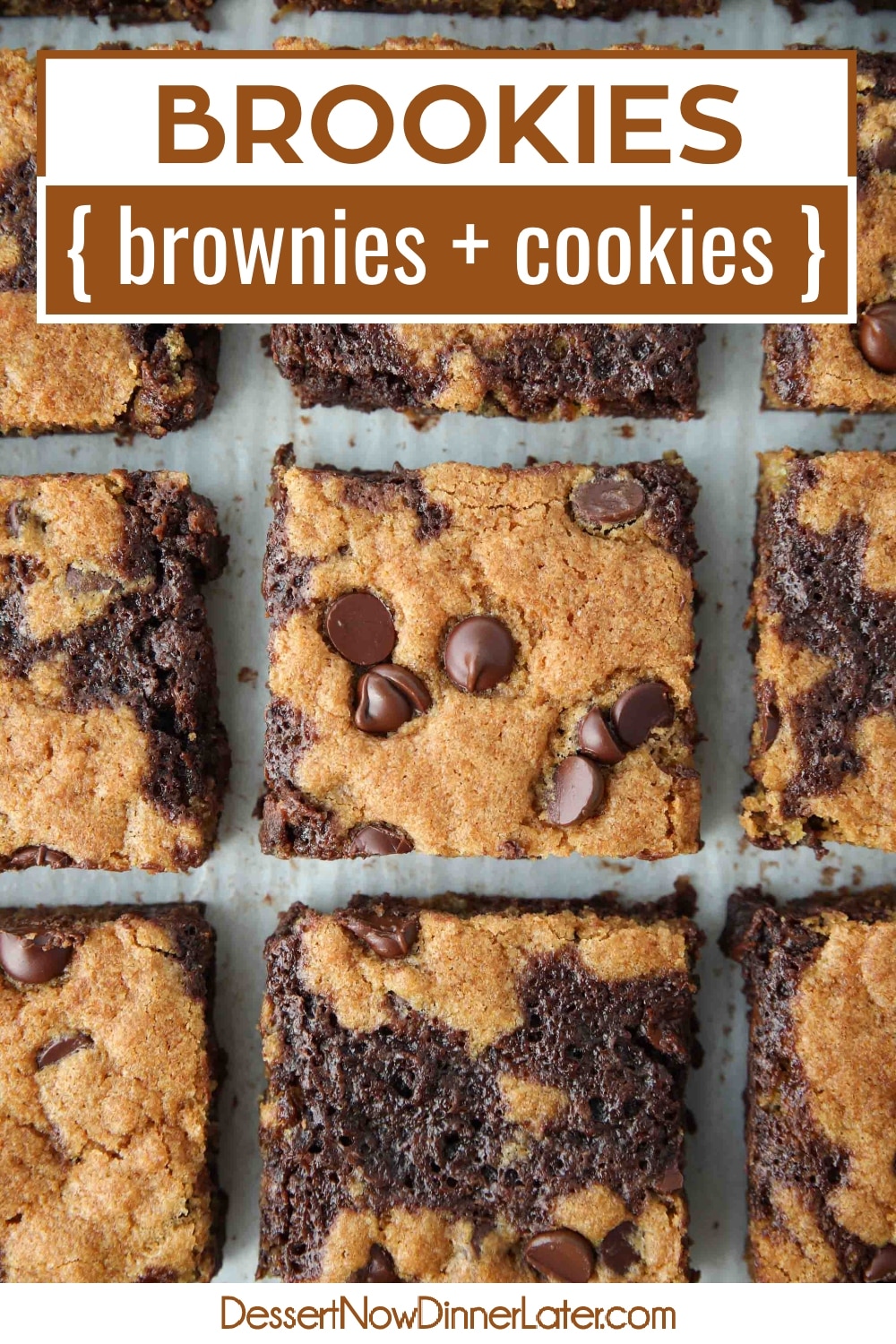 Brookies | Dessert Now Dinner Later