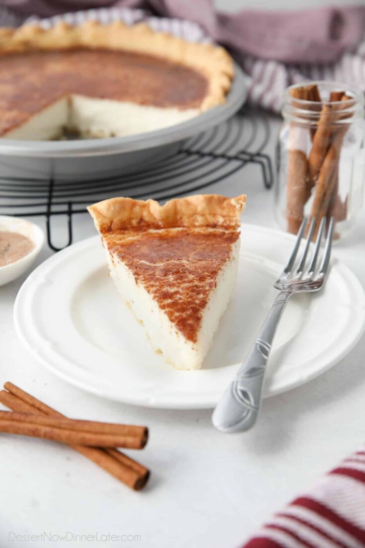 Sugar Cream Pie Video Recipe Dessert Now Dinner Later