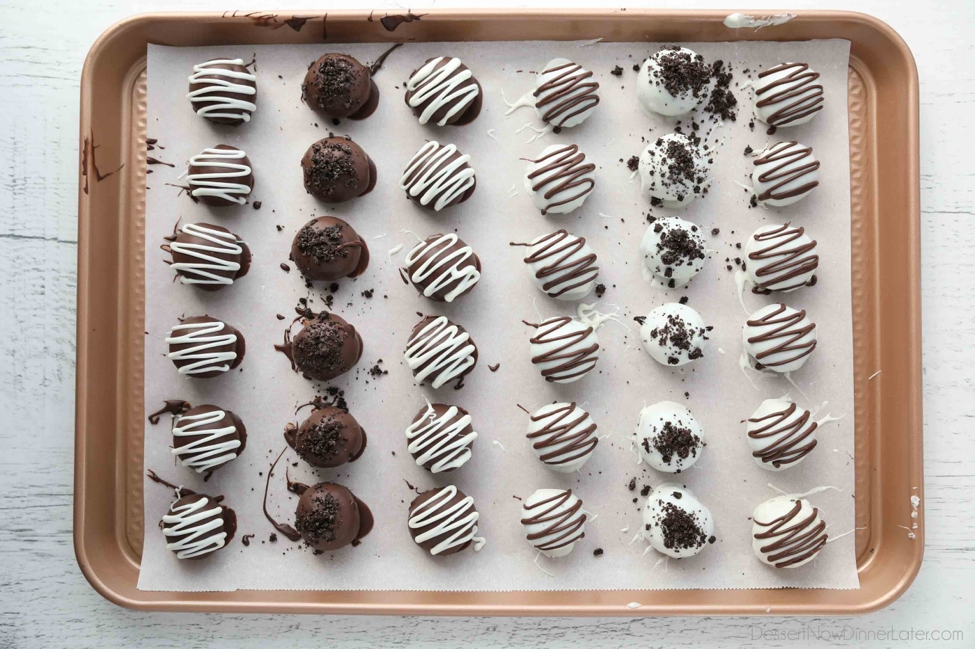 Oreo Balls Recipe (aka Oreo Truffles) | Dessert Now Dinner Later