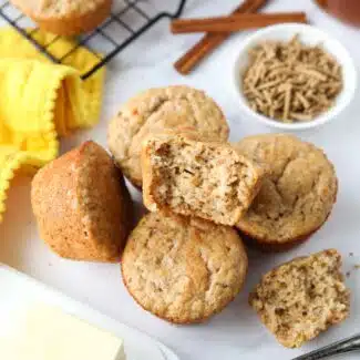 All Bran Muffins Recipe | Dessert Now Dinner Later