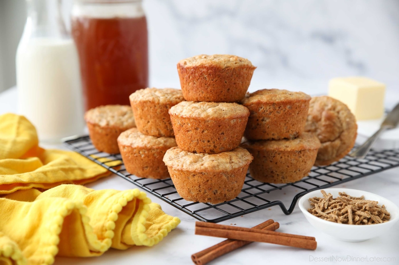 All Bran Muffins Recipe | Dessert Now Dinner Later