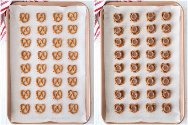 Rolo Pretzel Turtles | Dessert Now Dinner Later