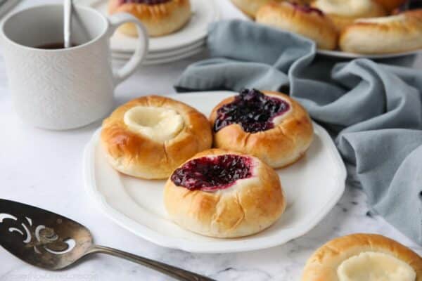 Easy Kolaches Recipe | Dessert Now Dinner Later