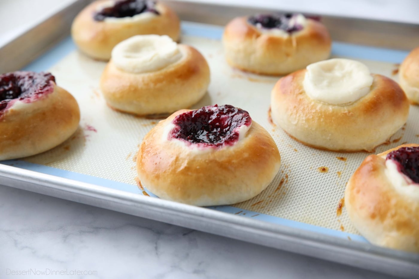 Easy Kolaches Recipe | Dessert Now Dinner Later