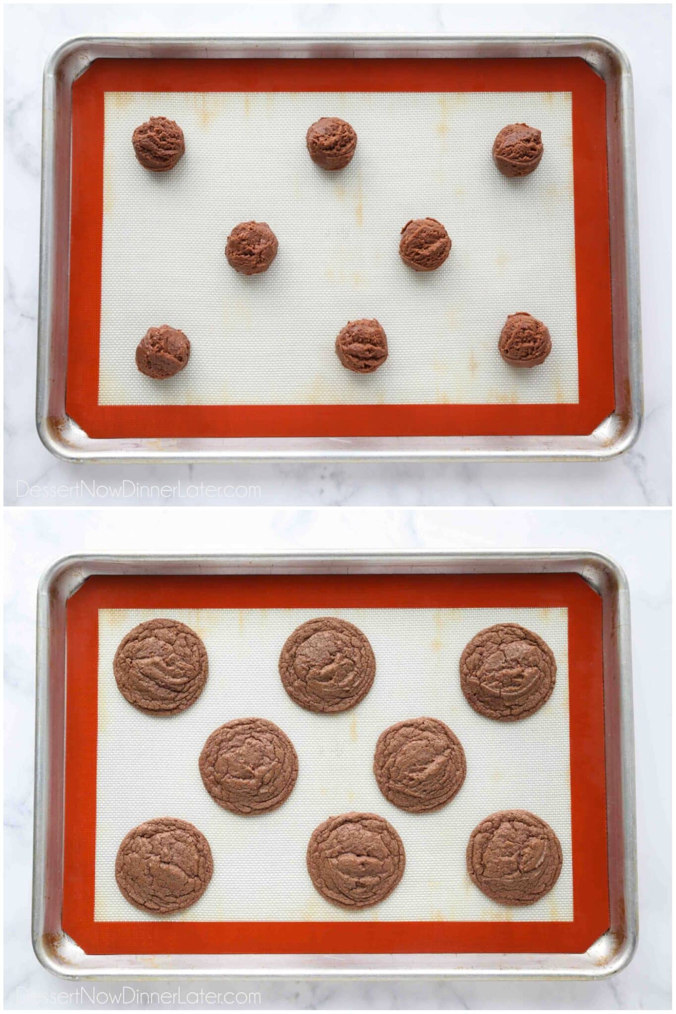 Nutella Cookies Recipe | Dessert Now Dinner Later