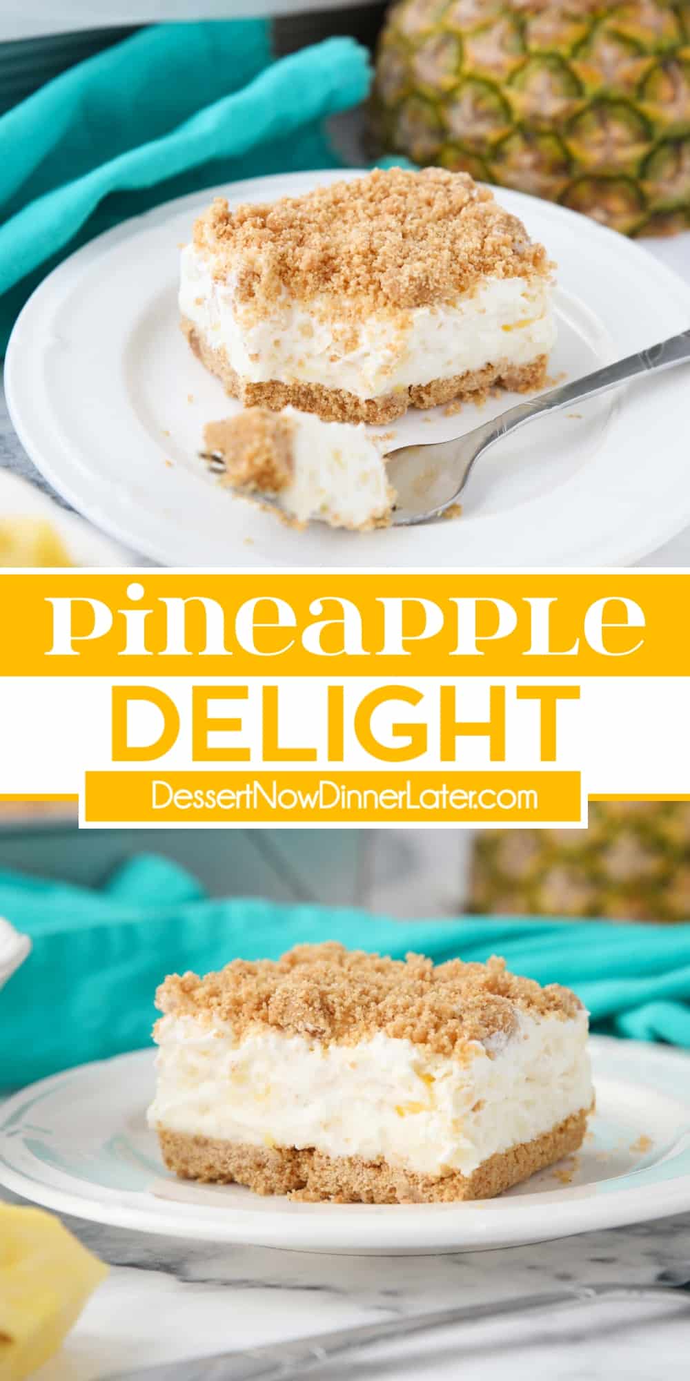 Pineapple Delight Recipe Dessert Now Dinner Later