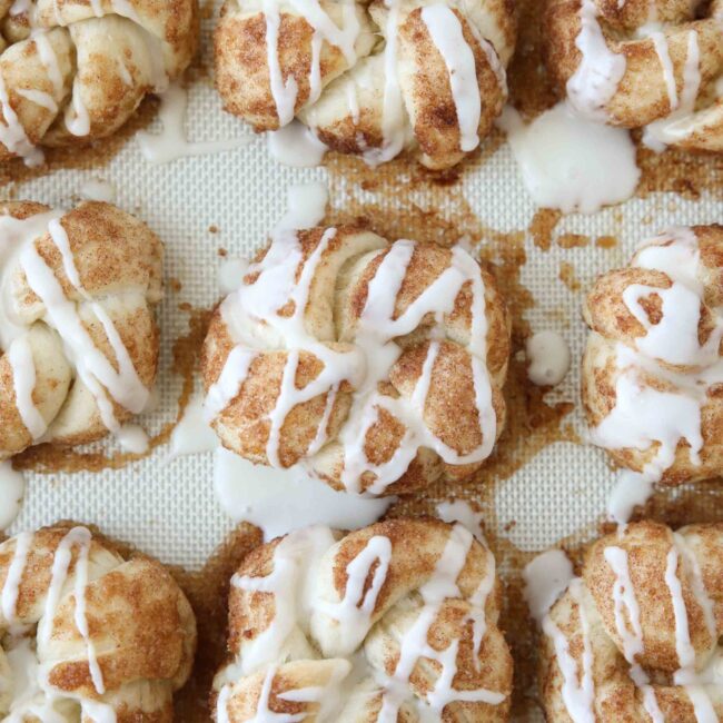 Cinnamon Knots | Dessert Now Dinner Later