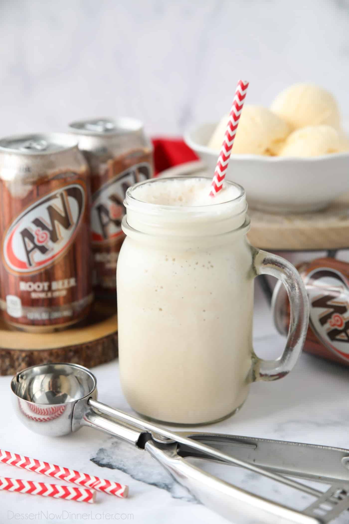 Root Beer Freeze | Dessert Now Dinner Later