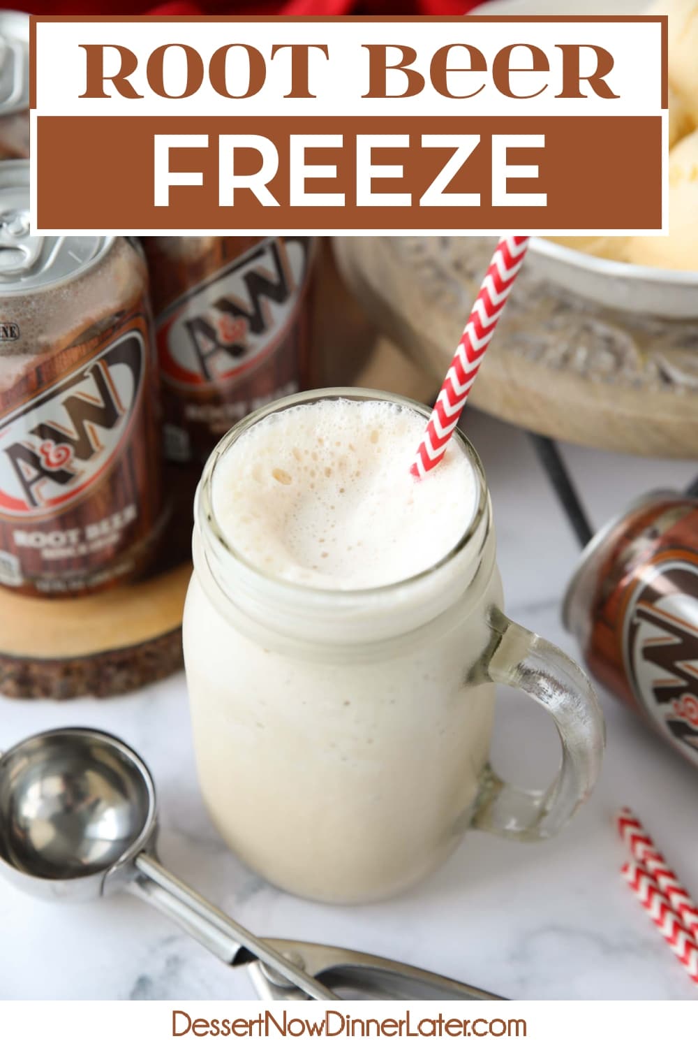 Root Beer Freeze | Dessert Now Dinner Later