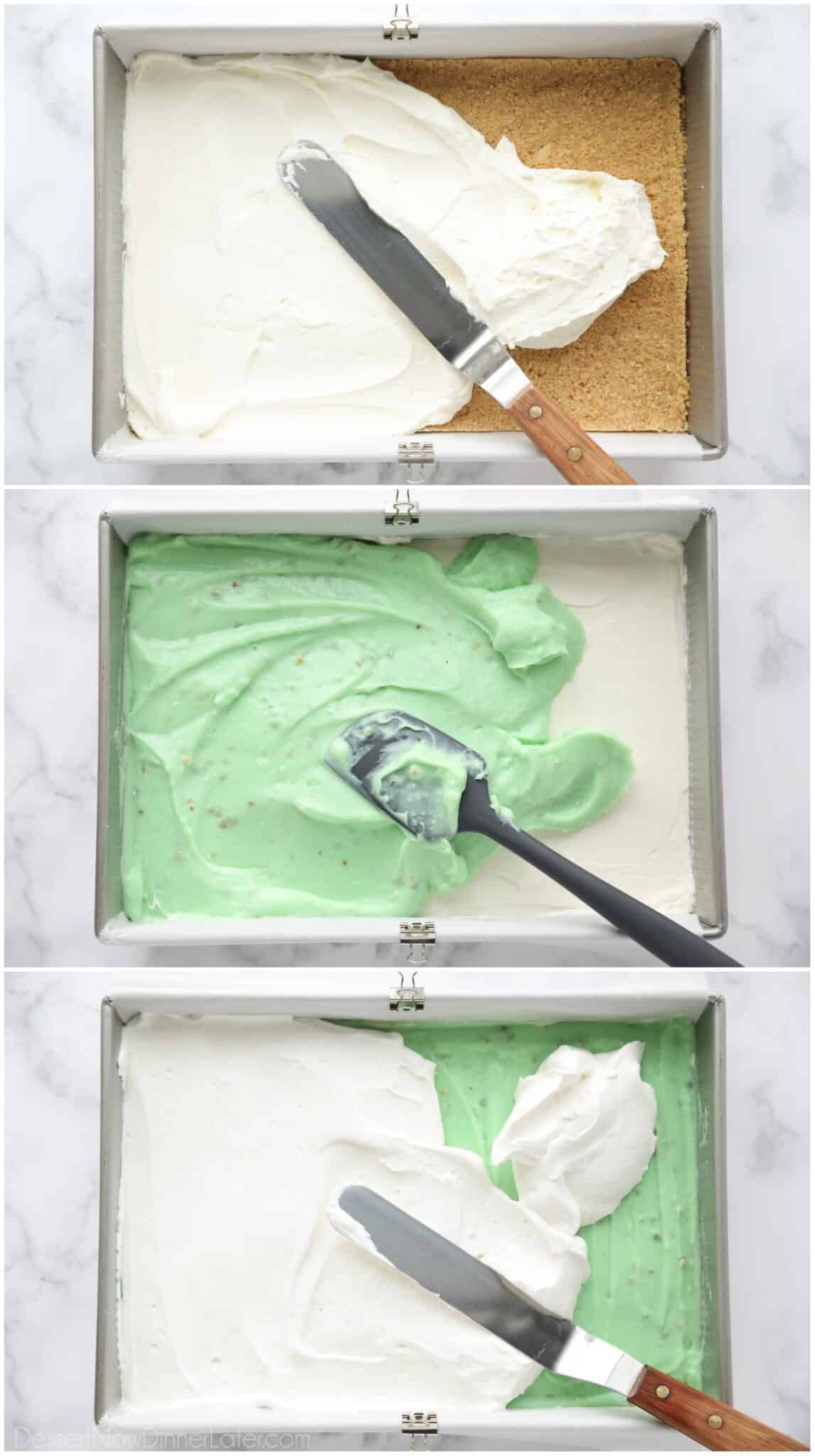 Pistachio Dessert (No Cool Whip!) | Dessert Now Dinner Later