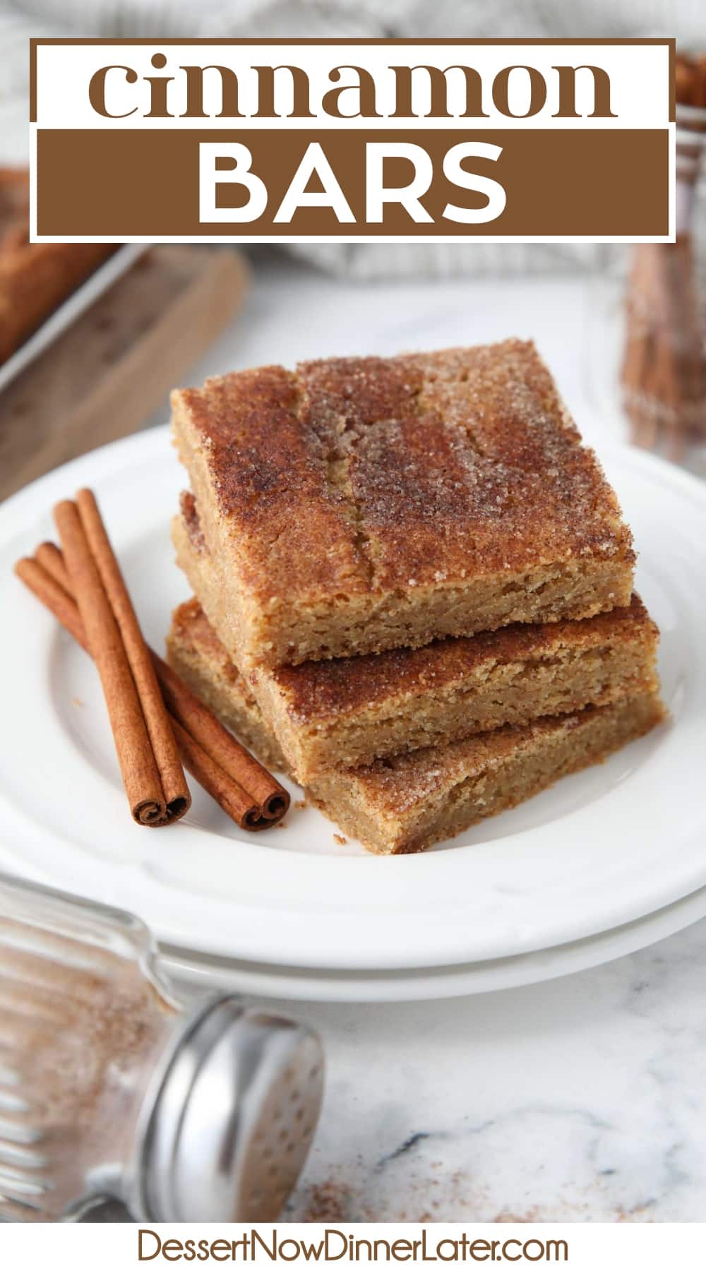 Cinnamon Bars | Dessert Now Dinner Later