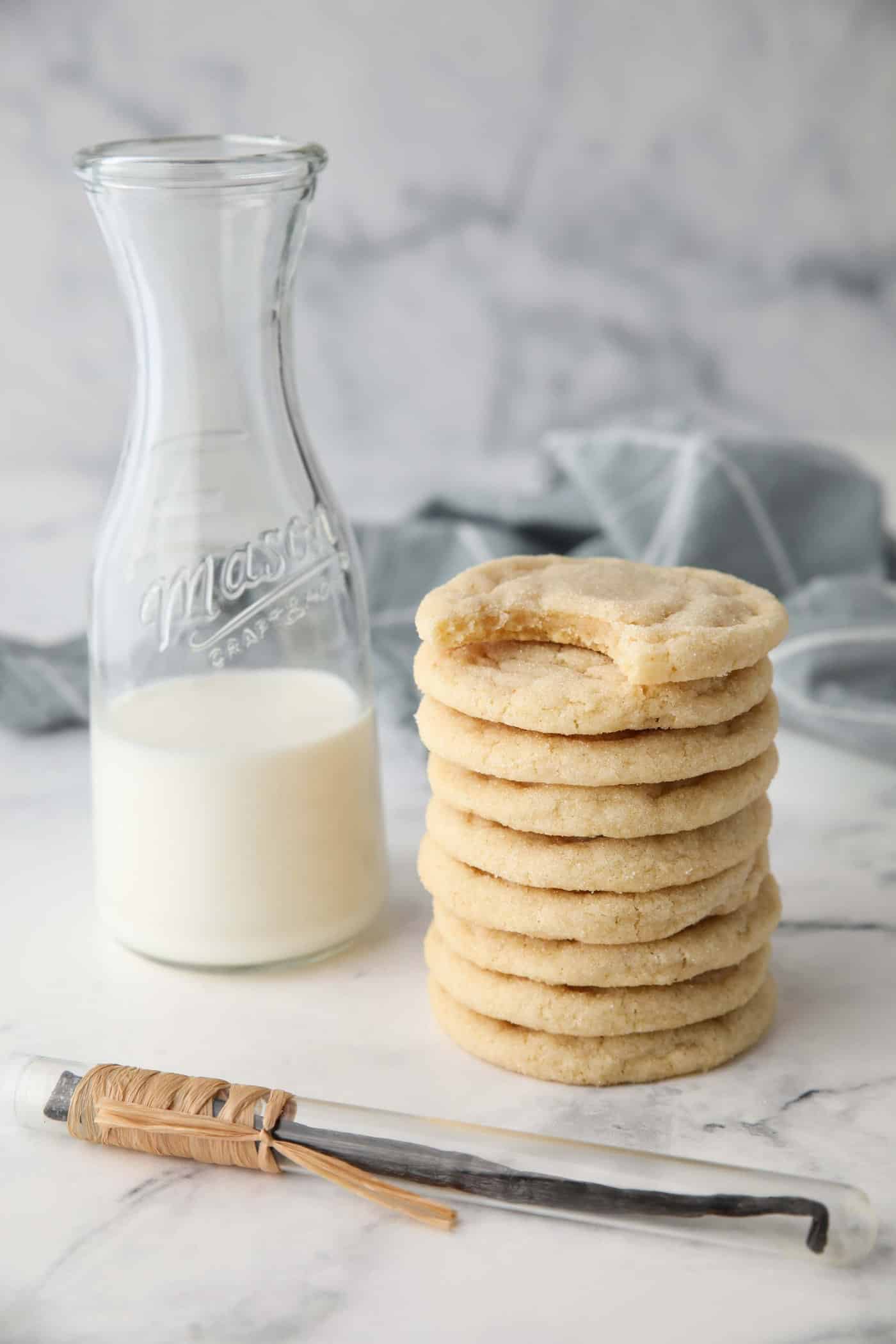 Easy Sugar Cookies | Dessert Now Dinner Later