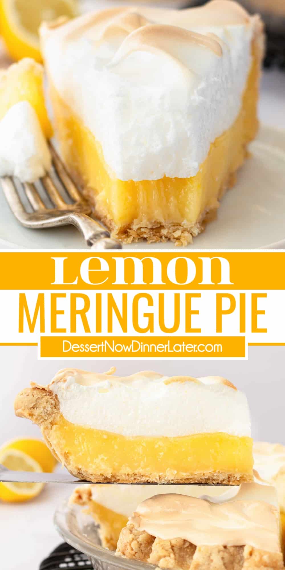 Lemon Meringue Pie + Video | Dessert Now Dinner Later