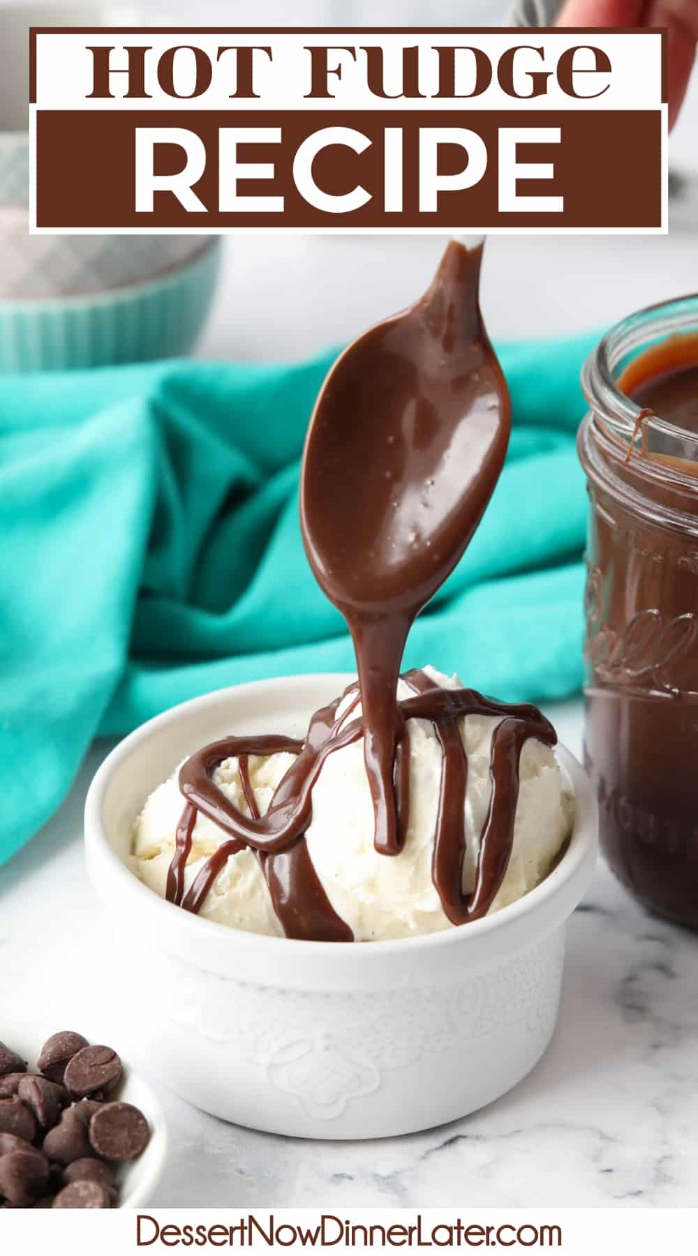 Easy 4-Ingredient Hot Fudge Sauce (Ready in 5 Minutes!)