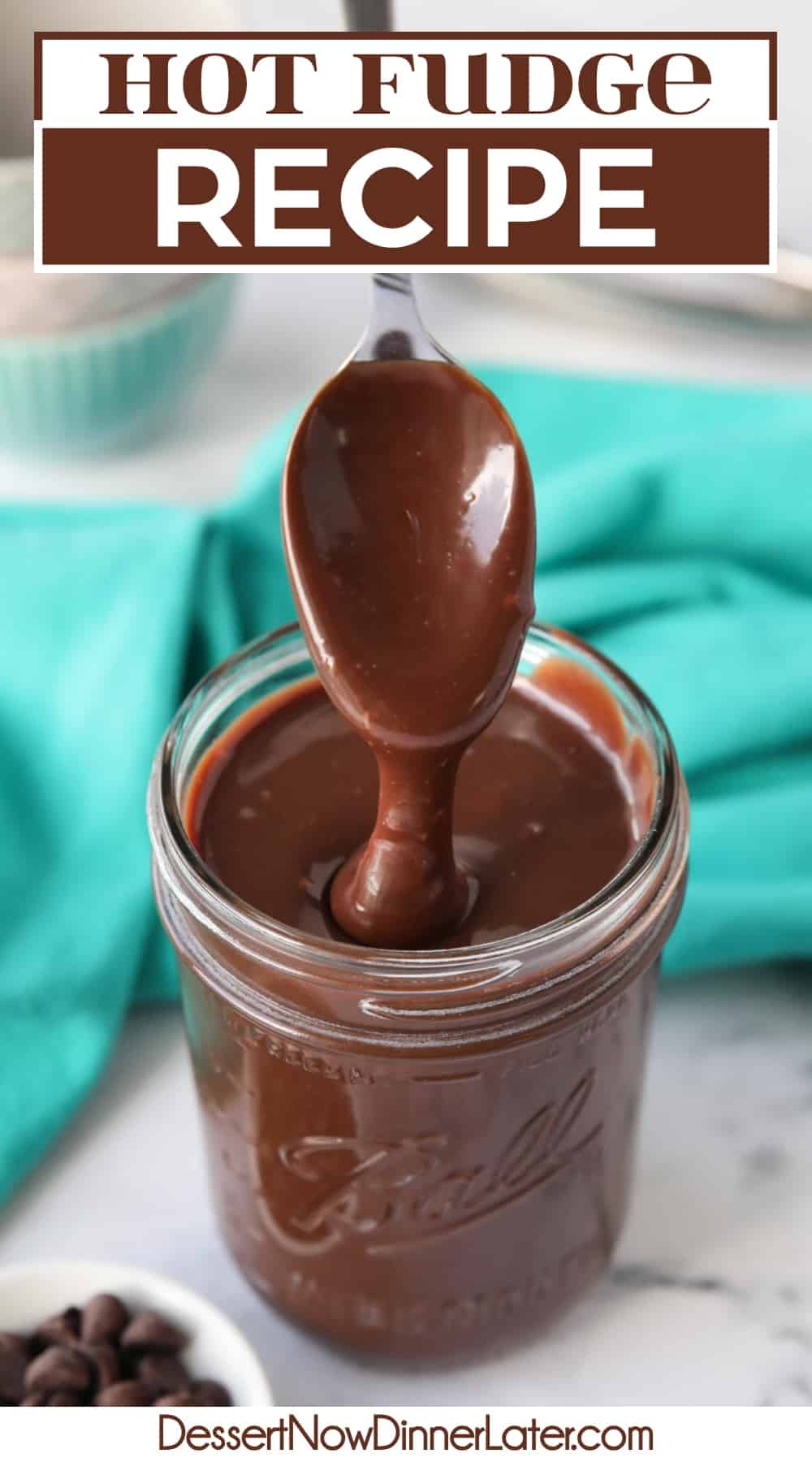 Easy 4-Ingredient Hot Fudge Sauce (Ready in 5 Minutes!)