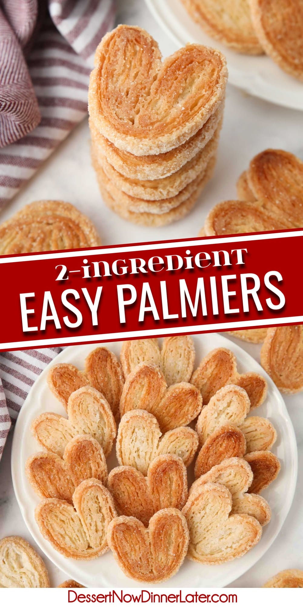 2-Ingredient Palmiers | Dessert Now Dinner Later